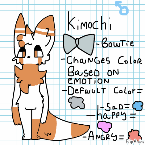 main oc ref sheet ig - FlipAnim