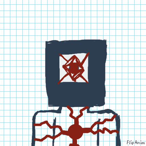 Bro lost it - FlipAnim