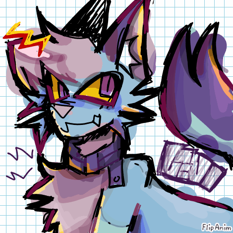 Old oc guy - FlipAnim