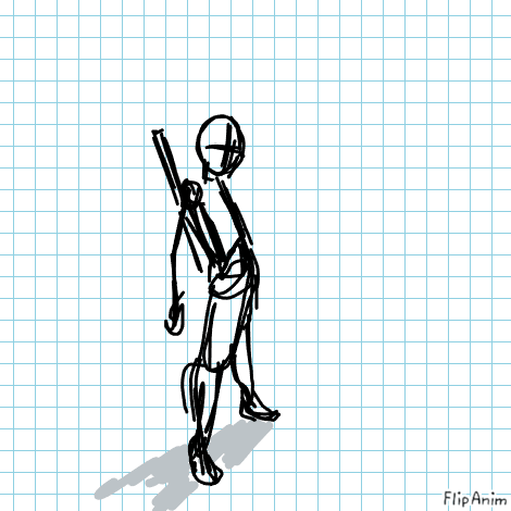 Action sequence - FlipAnim