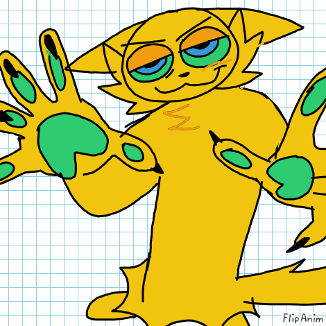 AHHH GET AWAY - FlipAnim