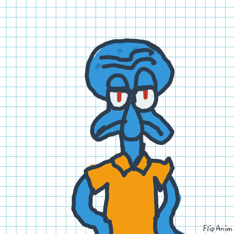 squidward - FlipAnim