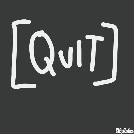 quitting fr pfp - FlipAnim