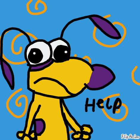 Sammy needs a break - FlipAnim