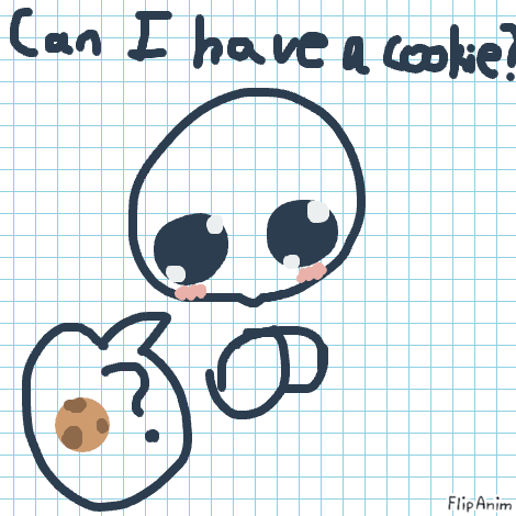 Can I have a cookie? - FlipAnim