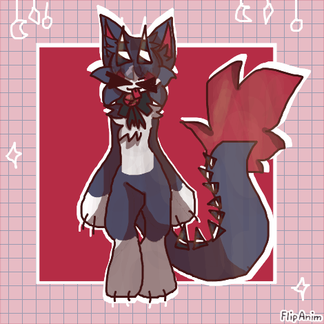 Artfight attack! - FlipAnim