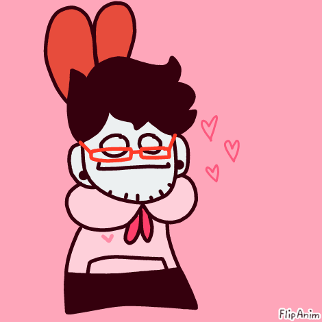 Mal in pink I like it - FlipAnim