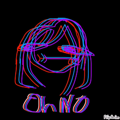 OH NO it GLITCH - FlipAnim