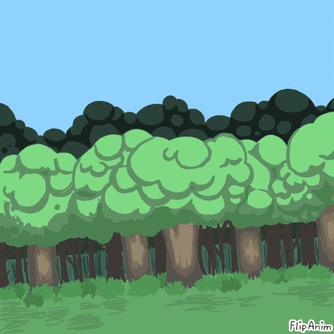 Simple alan becker bg - FlipAnim