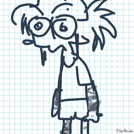 bro is 21 btw - FlipAnim