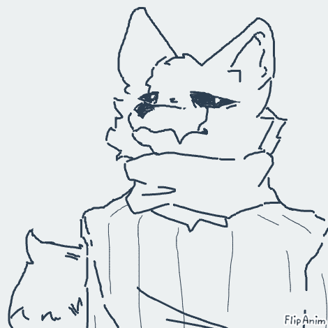 fursona (fox) - FlipAnim