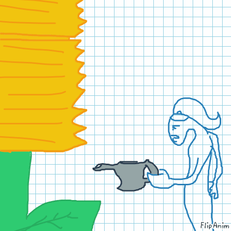 growing a garden - FlipAnim