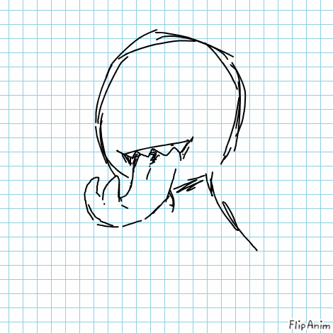 long snake tongue? mmmm - FlipAnim