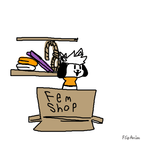 BUY SOMETHING OR Else - FlipAnim