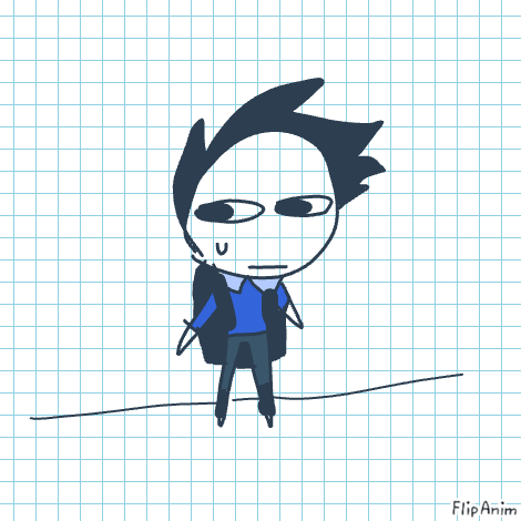 Waiting for bus 💀 - FlipAnim