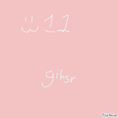 idk what to post - FlipAnim