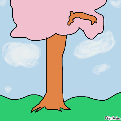 ~blossom tree~ - FlipAnim