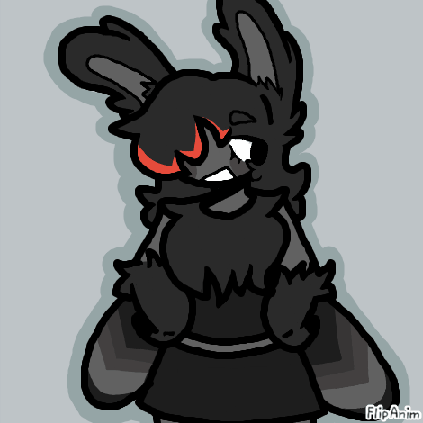 emo moth girly - FlipAnim