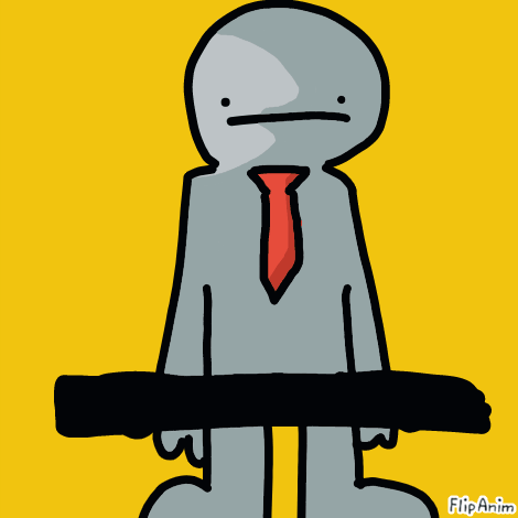 Peep man full body - FlipAnim