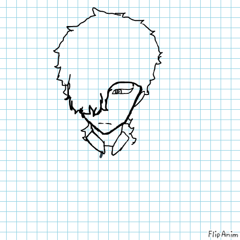 main oc scetch - FlipAnim