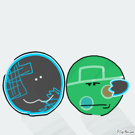 me and my buddy - FlipAnim