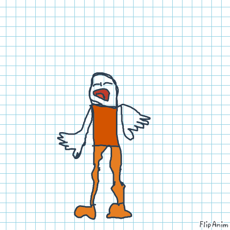 dancing man - FlipAnim