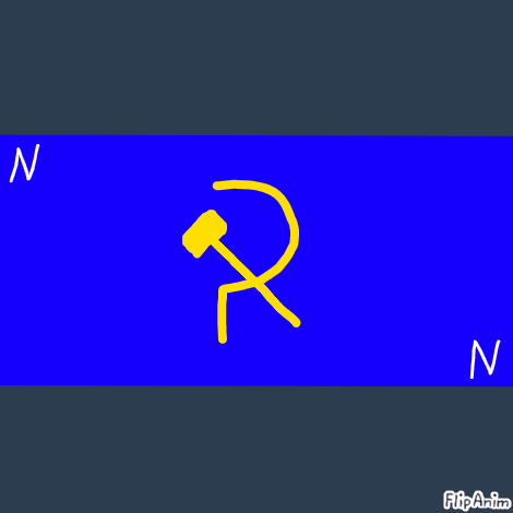 (north) limo flag - FlipAnim