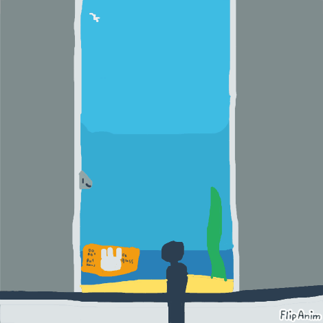 Peace and FISH - FlipAnim