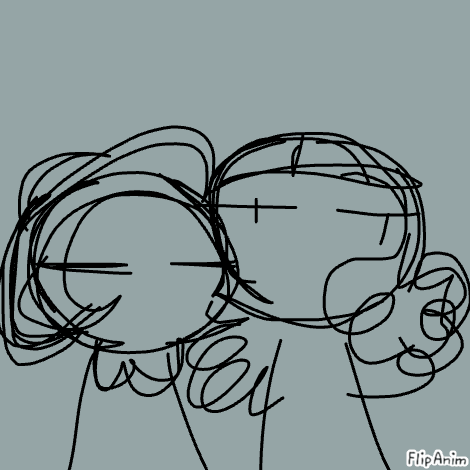 UGH NOT THE TALL GF - FlipAnim