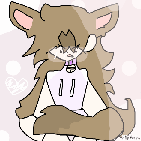 im a wolf now!!!!!!! - FlipAnim