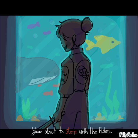 POV: you made the wrong enemy. - FlipAnim