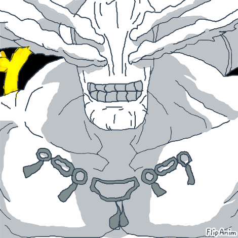 JJK Mahoraga Big Raga - FlipAnim