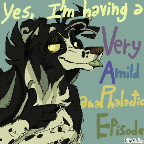 I had a V.A.P.E (Joke) - FlipAnim