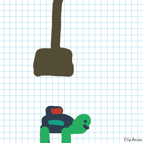 mine turtle - FlipAnim