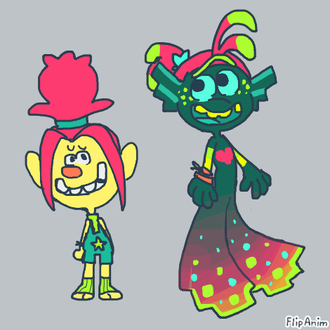 Trollsona 💀😭 - FlipAnim