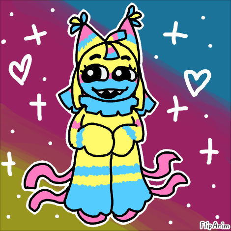 Yatta the piñata ya ya - FlipAnim