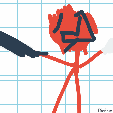 The first thing 😳😳😪 - FlipAnim