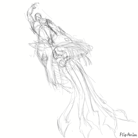 drawing stuff i see on - FlipAnim