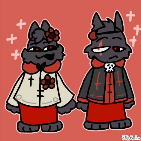 Silly ah baal and aym - FlipAnim