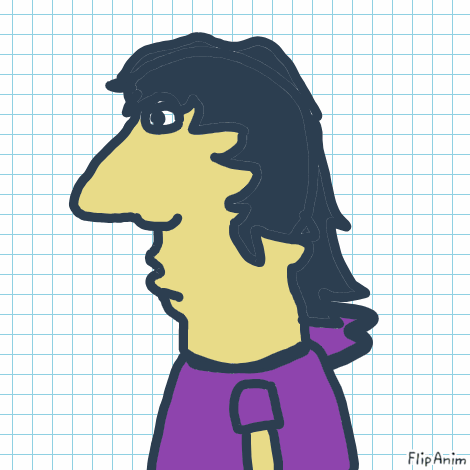 I look like this irl - FlipAnim