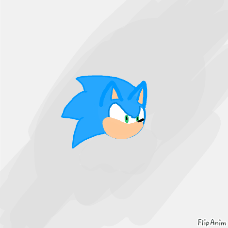 Sonic Thumbs Up - FlipAnim