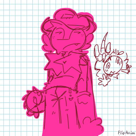 i hate drawing! - FlipAnim