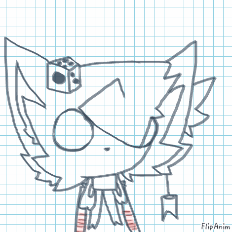 I'm a bad friend. - FlipAnim