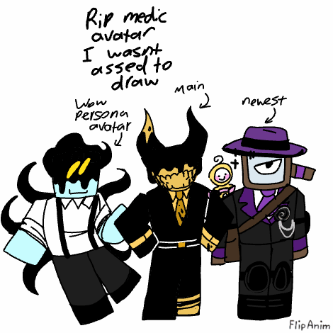 Wow avatars - FlipAnim