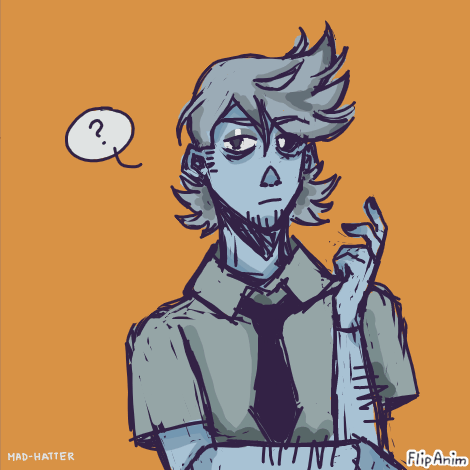 Funky man - FlipAnim