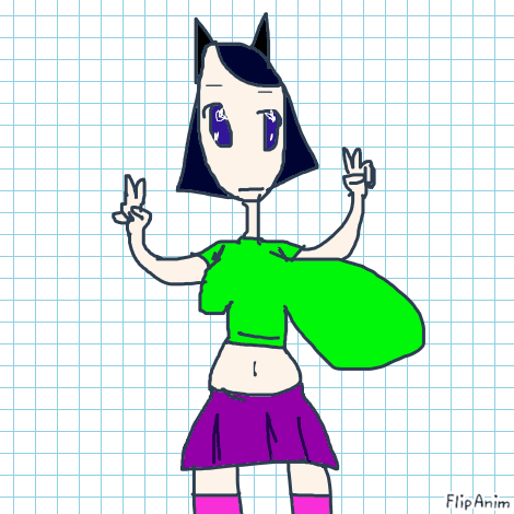 new oc named garlic - FlipAnim