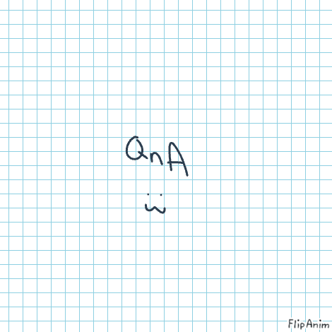 ask me awesome questions - FlipAnim