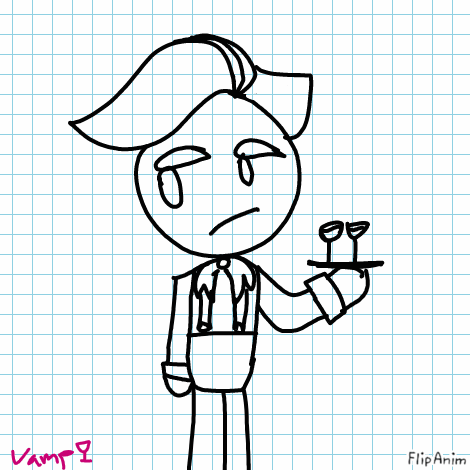 im going down to hell - FlipAnim