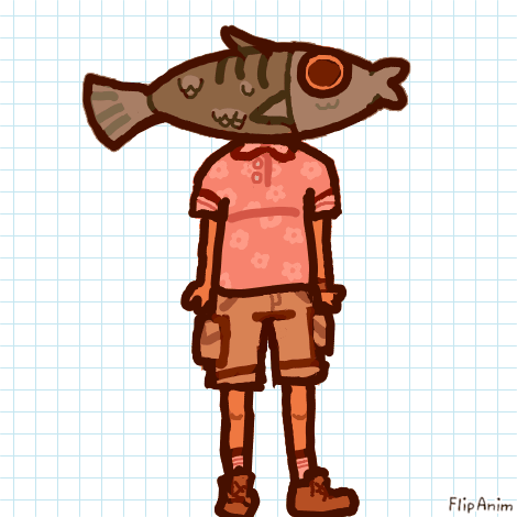 fish - FlipAnim