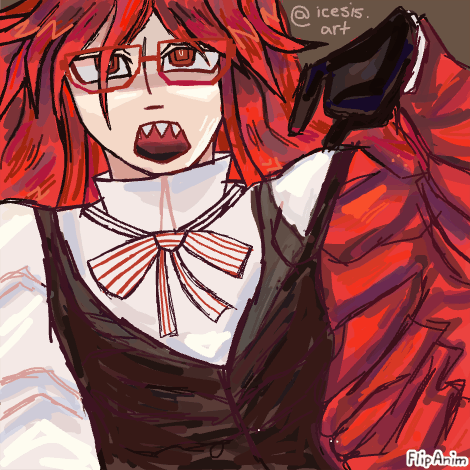 zesty red man boy - FlipAnim